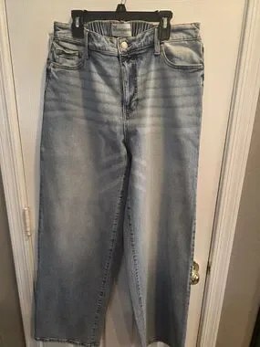 No Boundaries | Jeans | No Boundaries Light Wash Straight Leg Jeans ...